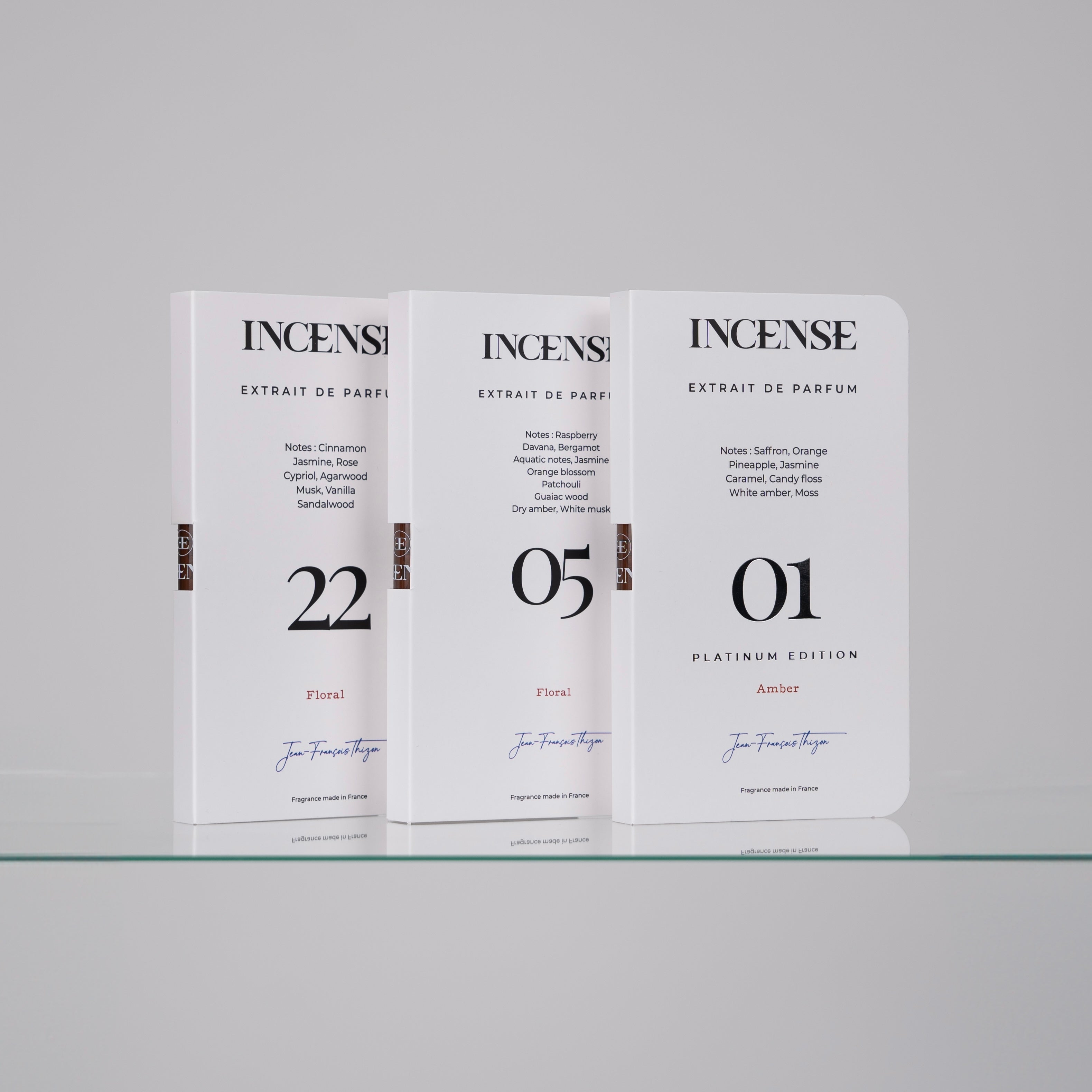 בשמי אינסנס | בשמים מיוחדים ובשמי נישה | Incense Parfums